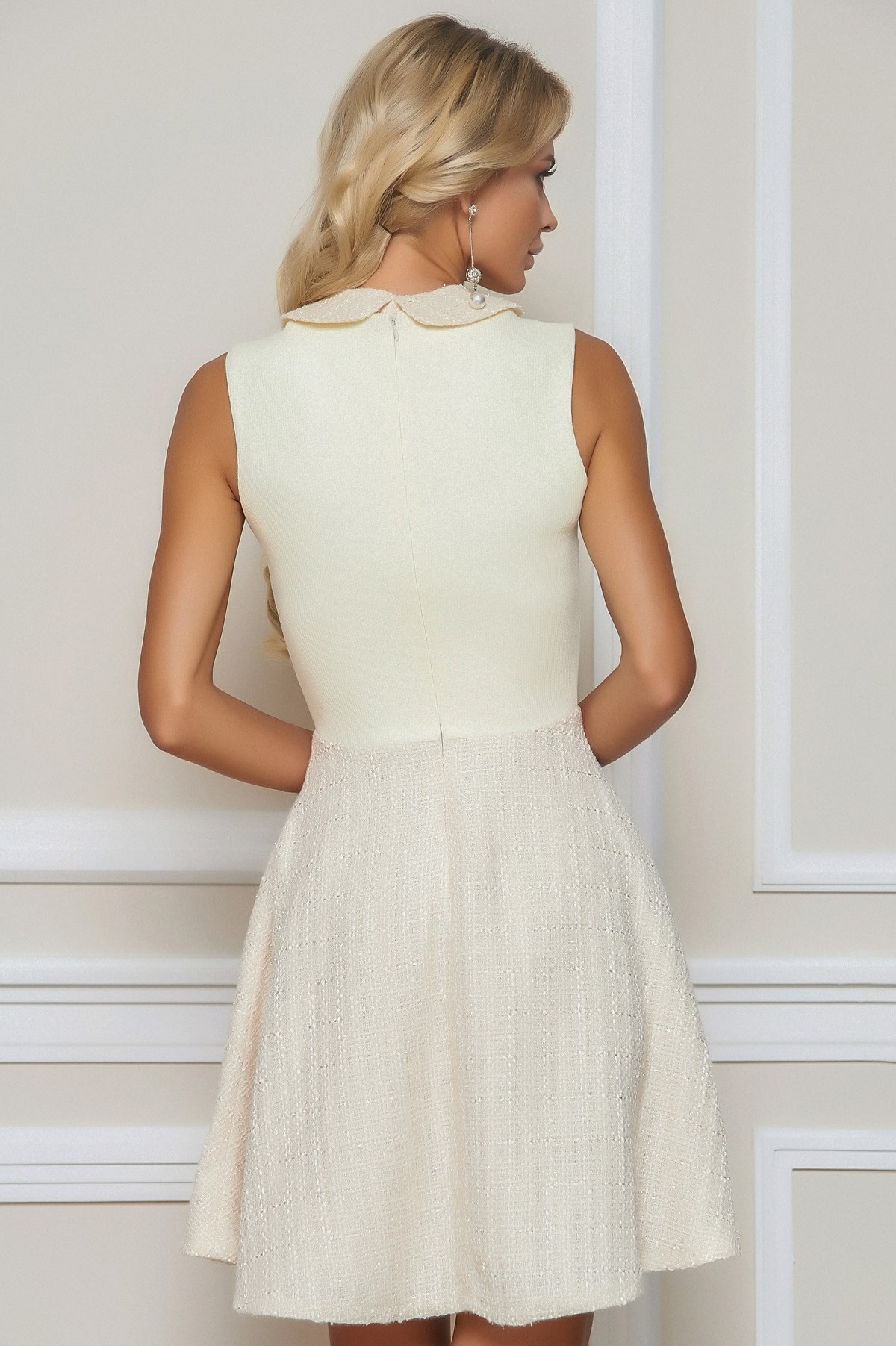 Bouclé Kostüm 2 Teile von BlueMary - Kleider - Bekleidung